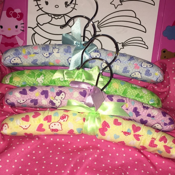 Hello Kitty | Other | Hello Kitty Hangers | Poshmark